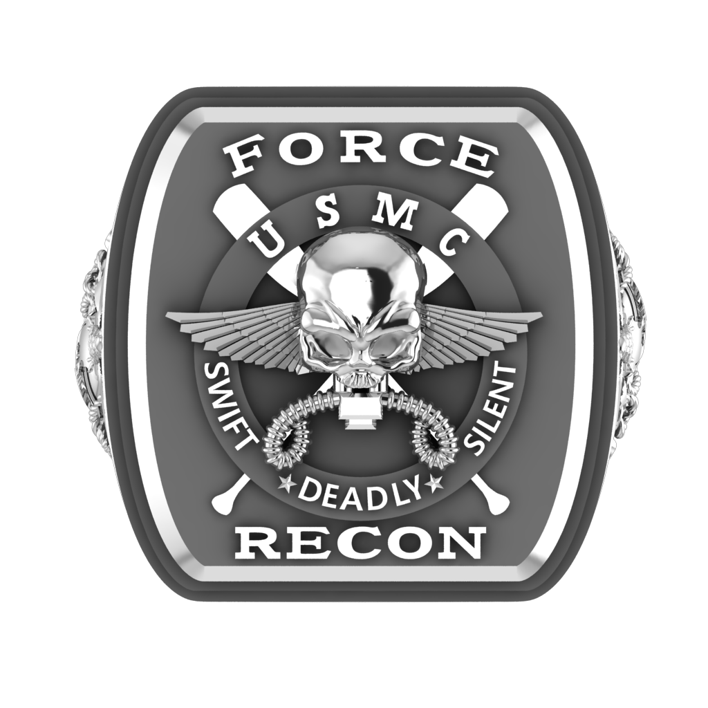 Force Recon USMC S.D.S Ring – JC BLACKBURN RINGS